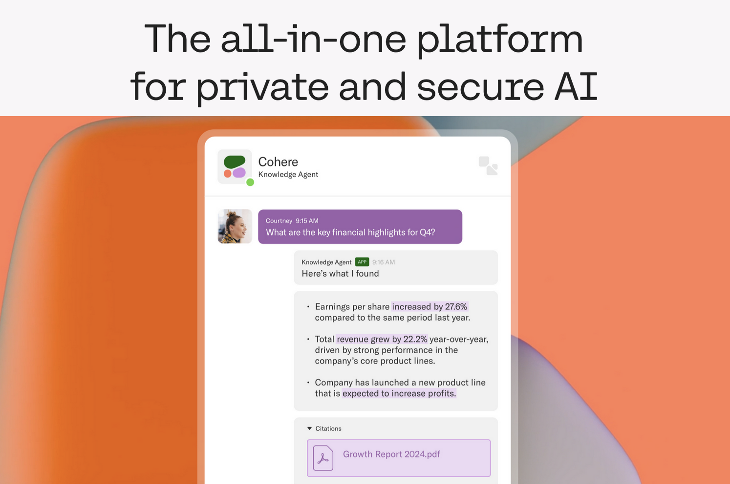 Cohere - AI App Profile | Features, Specialization, Pros & Cons | Barndoor AI
