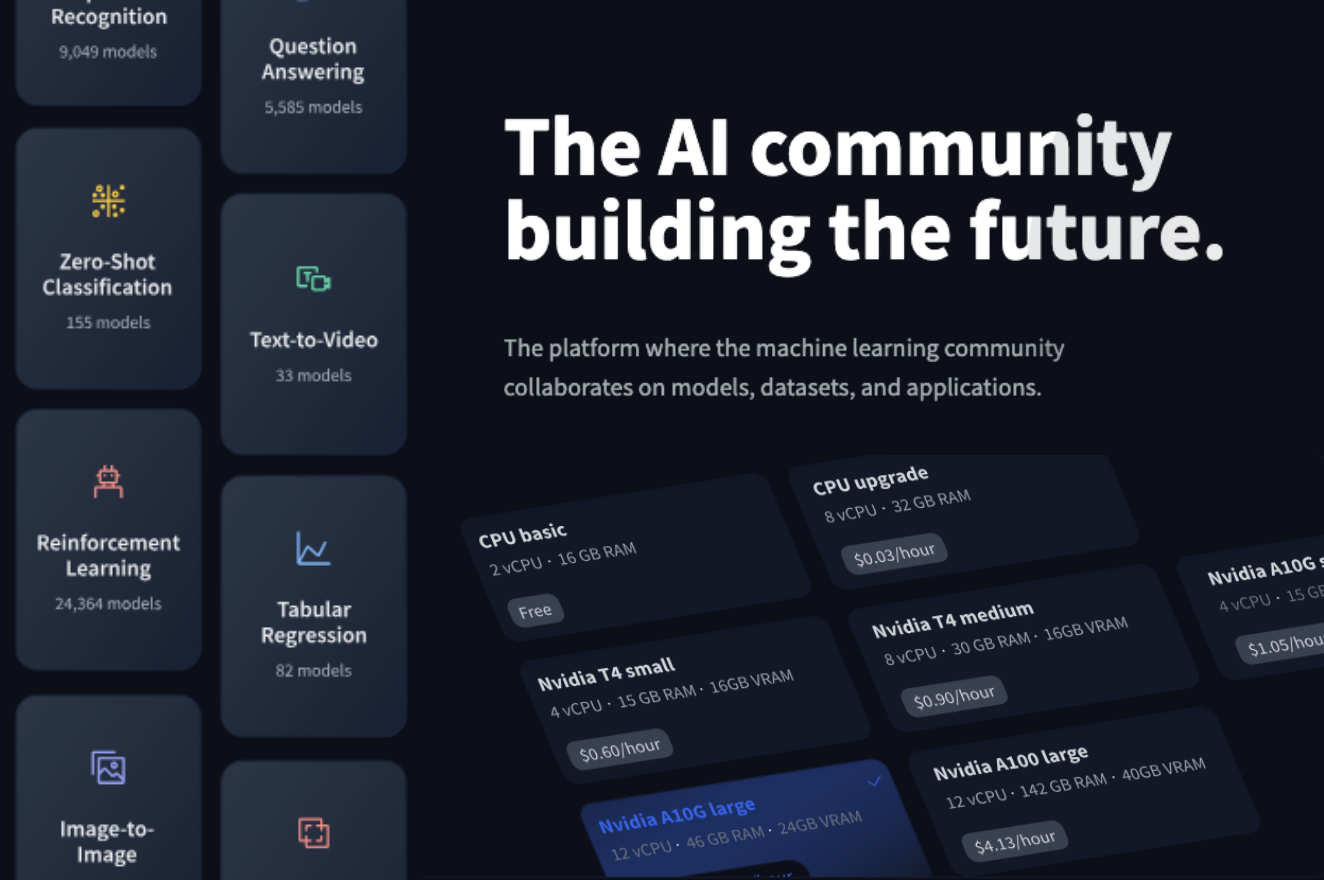 Hugging Face Ai App Profile Features Specialization Pros And Cons Barndoor Ai